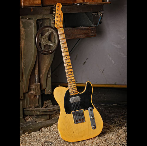 1952 FENDER TELECASTER CS TIME MACHINE SERIES LTD RELIC: タゴのロケンローブログ