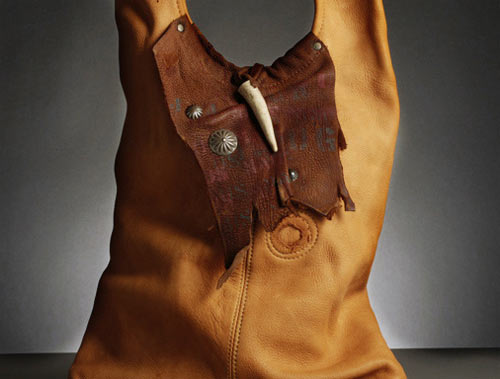 BAG HUG：「JUDY AUGER DESIGN ヴィンテージレザーショルダー」: タゴのロケンローブログ